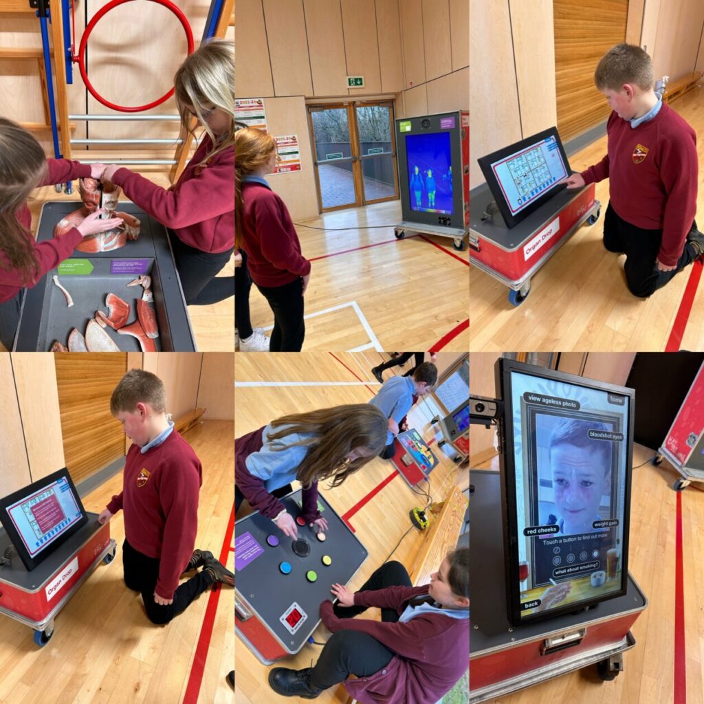 Glasgow Science Centre – Mrs Boyle P5/6