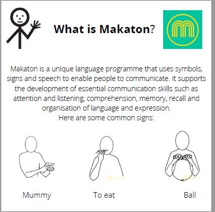 Makaton Champion | Netherthird Early Childhood Centre