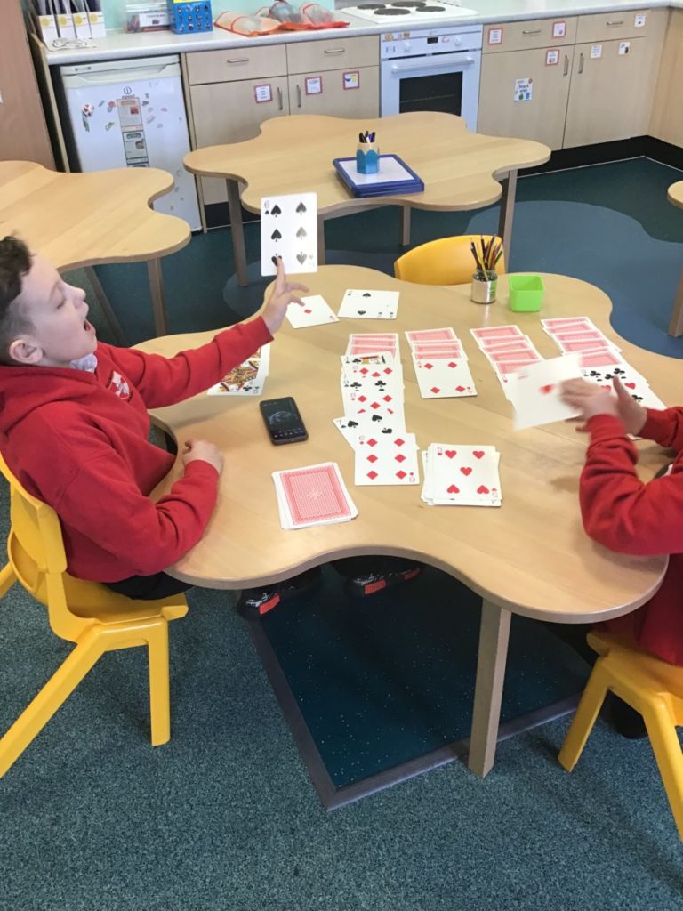 Nurture – Learning to be Patient | New Cumnock Nurture 2021/22
