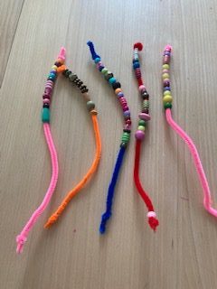 Nurture – Mindful Breathing Sticks | New Cumnock Nurture 2021/22