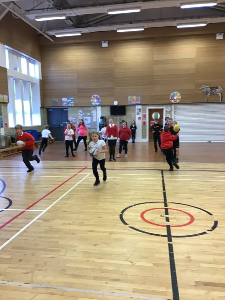 Rugby | New Cumnock Primary 6 2021/22