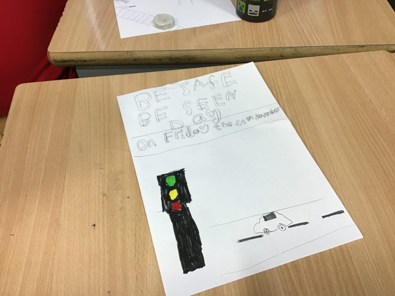 Be Safe Be Seen | New Cumnock Primary 6 2021/22