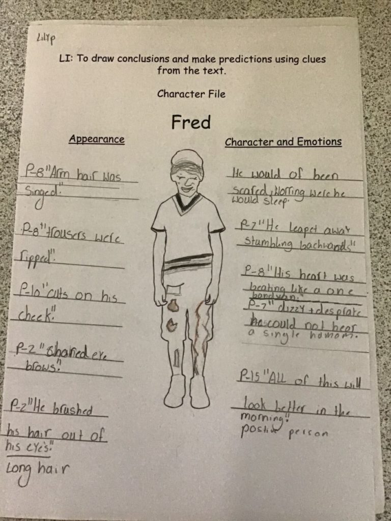 The Explorer | New Cumnock Primary 6 2021/22