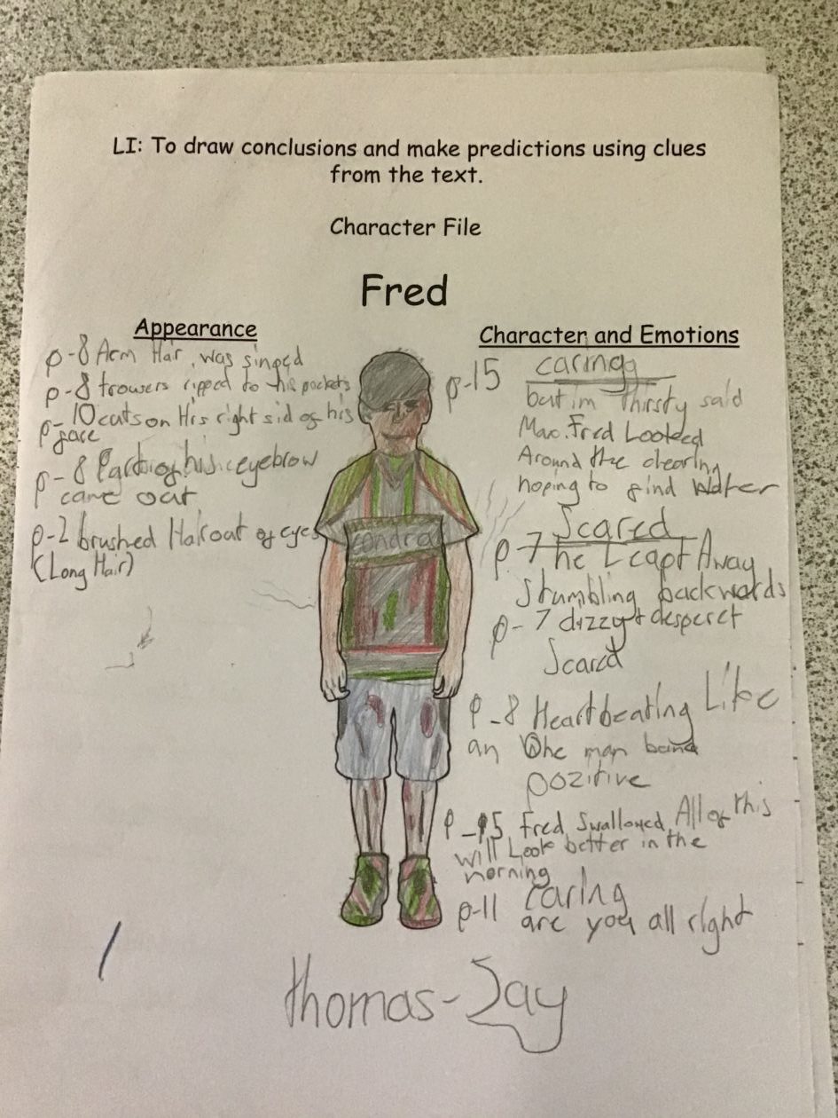 The Explorer | New Cumnock Primary 6 2021/22