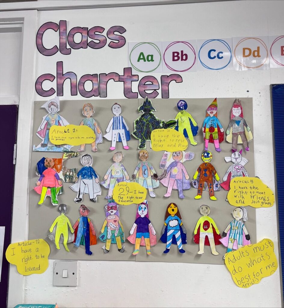NETHER ROBERTLAND PRIMARY P4W
