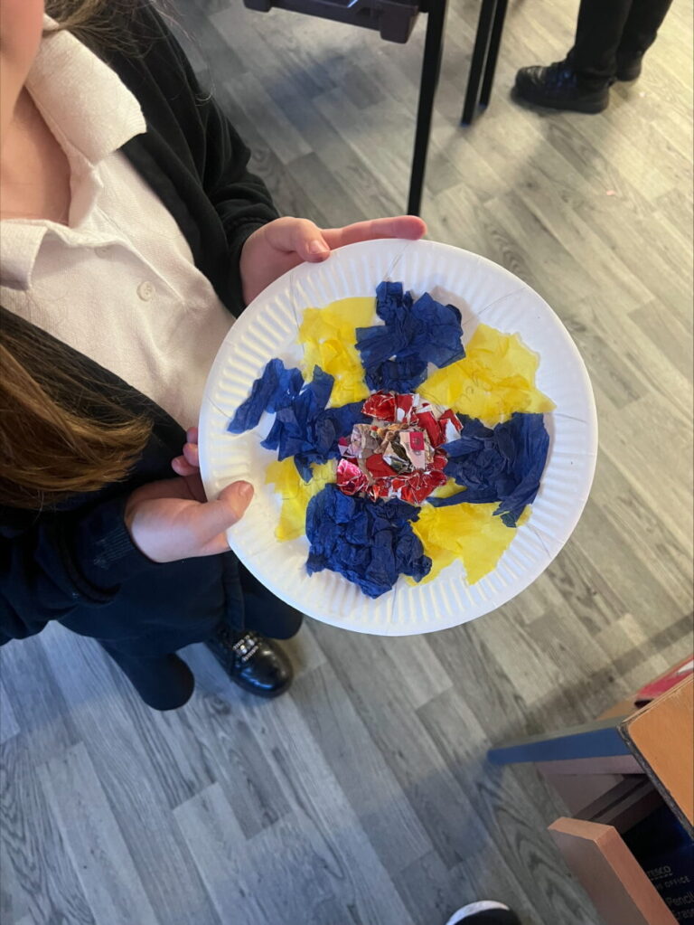 Viking Shield Collage – NETHER ROBERTLAND PRIMARY P4W