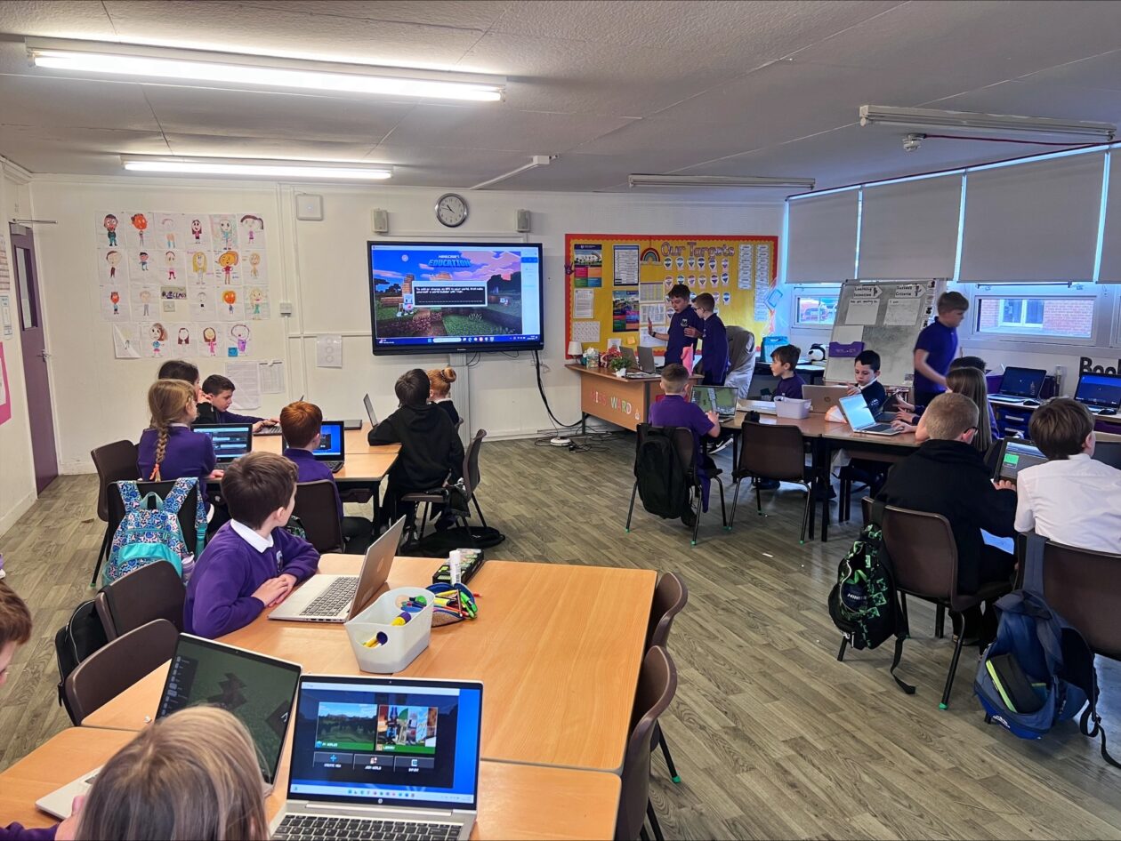 Minecraft Education – NETHER ROBERTLAND PRIMARY P4W