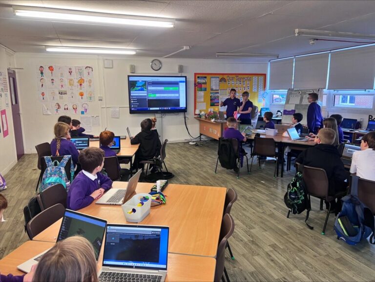 Minecraft Education – NETHER ROBERTLAND PRIMARY P4W