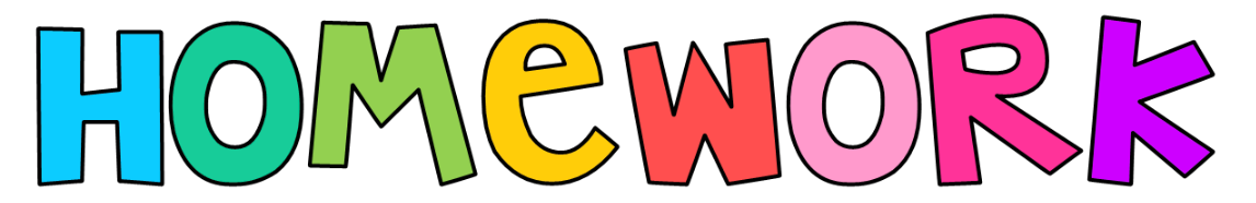 Homework – NETHER ROBERTLAND PRIMARY SCHOOL PRIMARY 1R