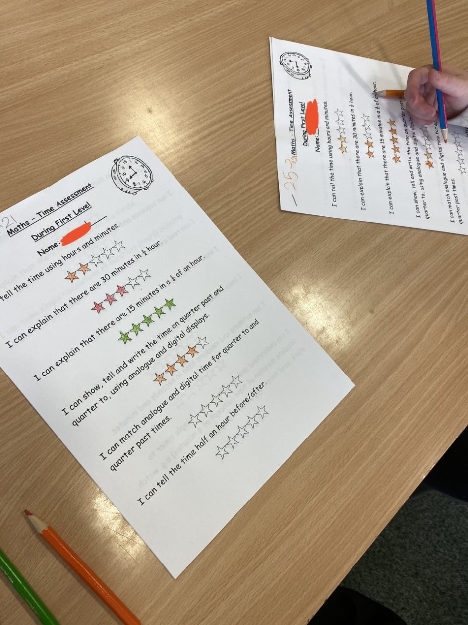 Target Setting Resource – First Level – East Ayrshire Numeracy and ...