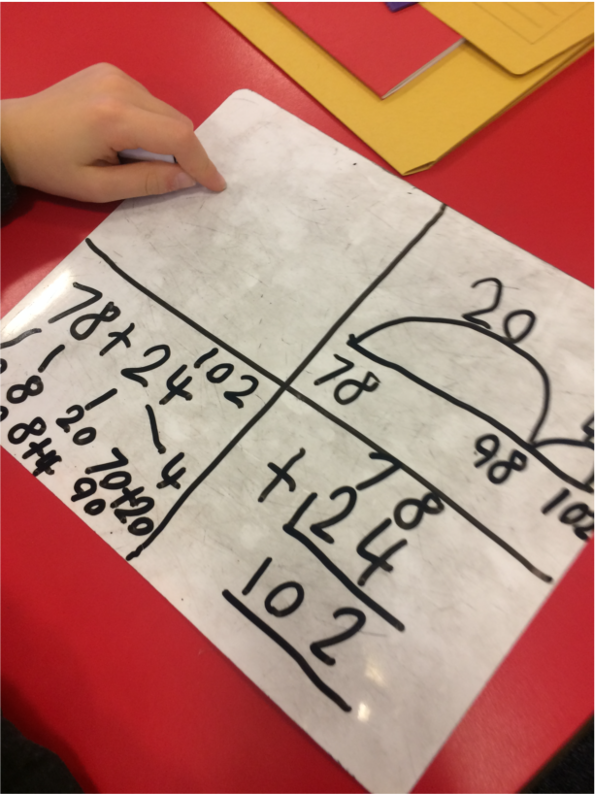 Number Talks and Splats – East Ayrshire Numeracy and Mathematics