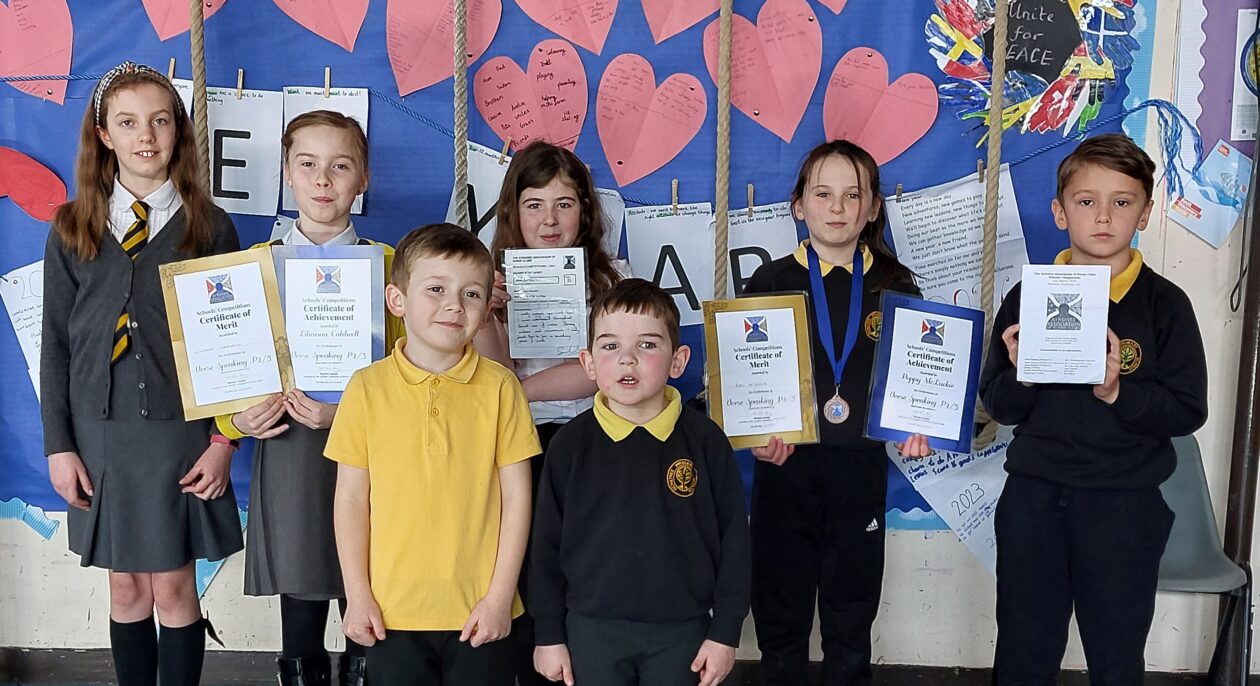 Ayrshire Association of Burns Clubs Schools Competition Results ...