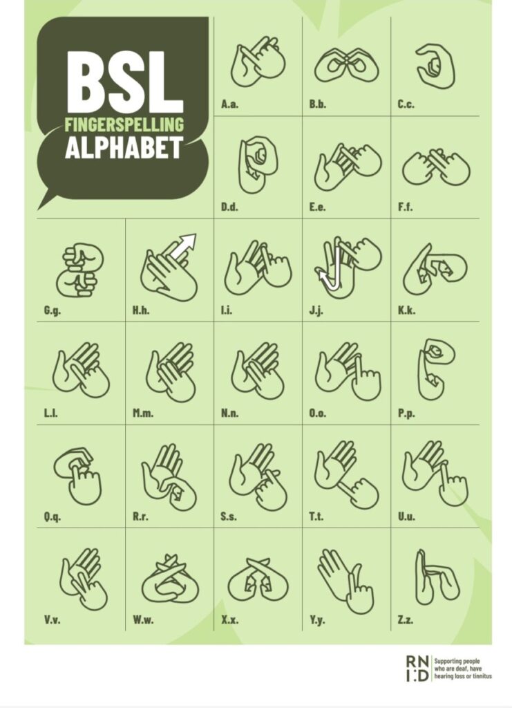 Deaf Awareness Week | Ochiltree Primary School