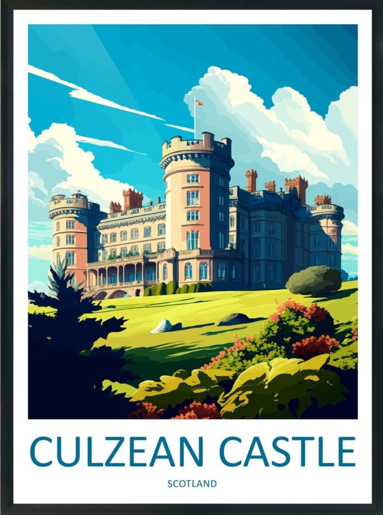 School Trip to Culzean – Monday 3rd June 2024 – Packed Lunches ...