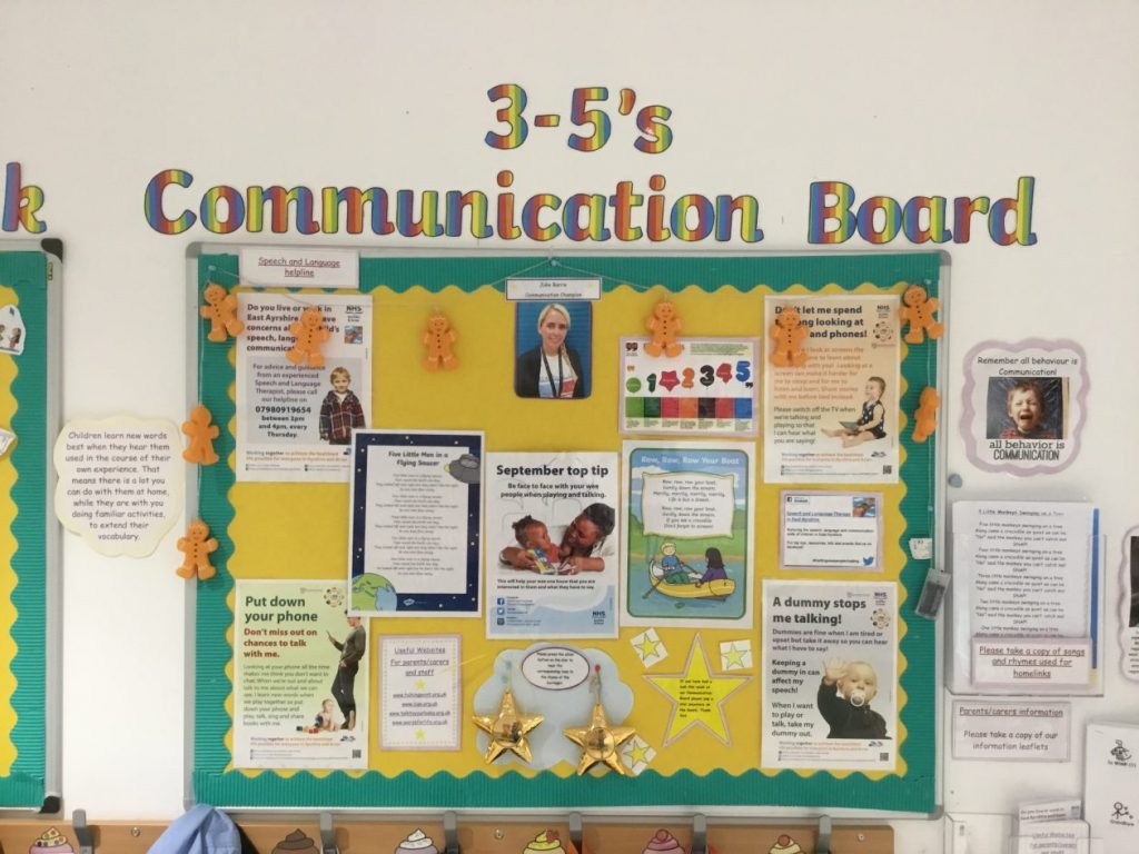 Communication friendly environment | Onthank Early Childhood Centre