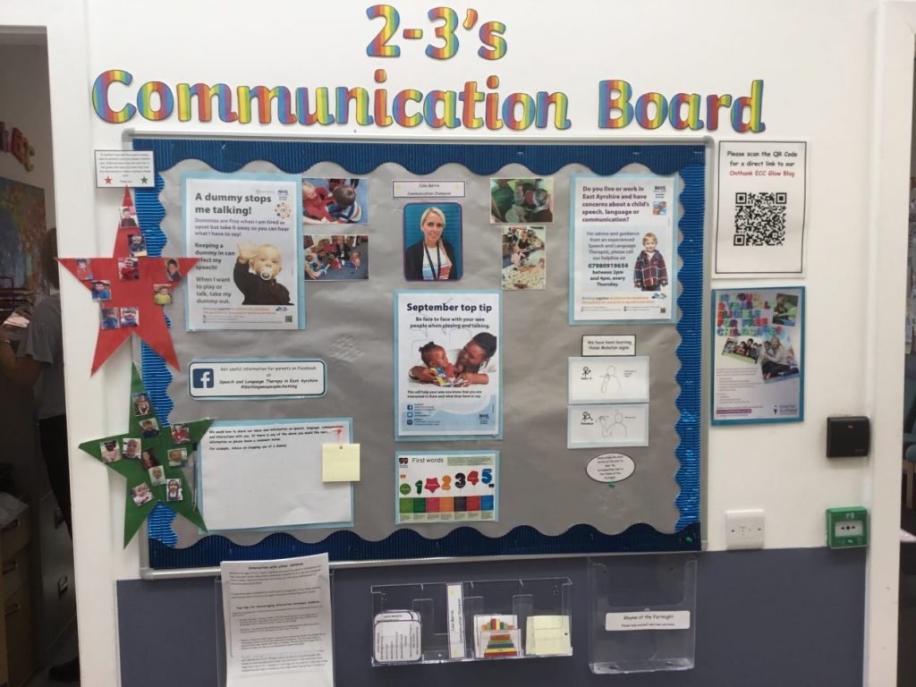 Communication friendly environment | Onthank Early Childhood Centre