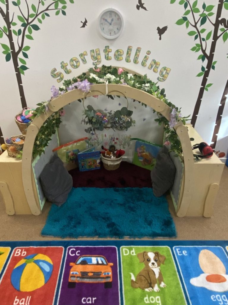 Communication friendly environment | Onthank Early Childhood Centre