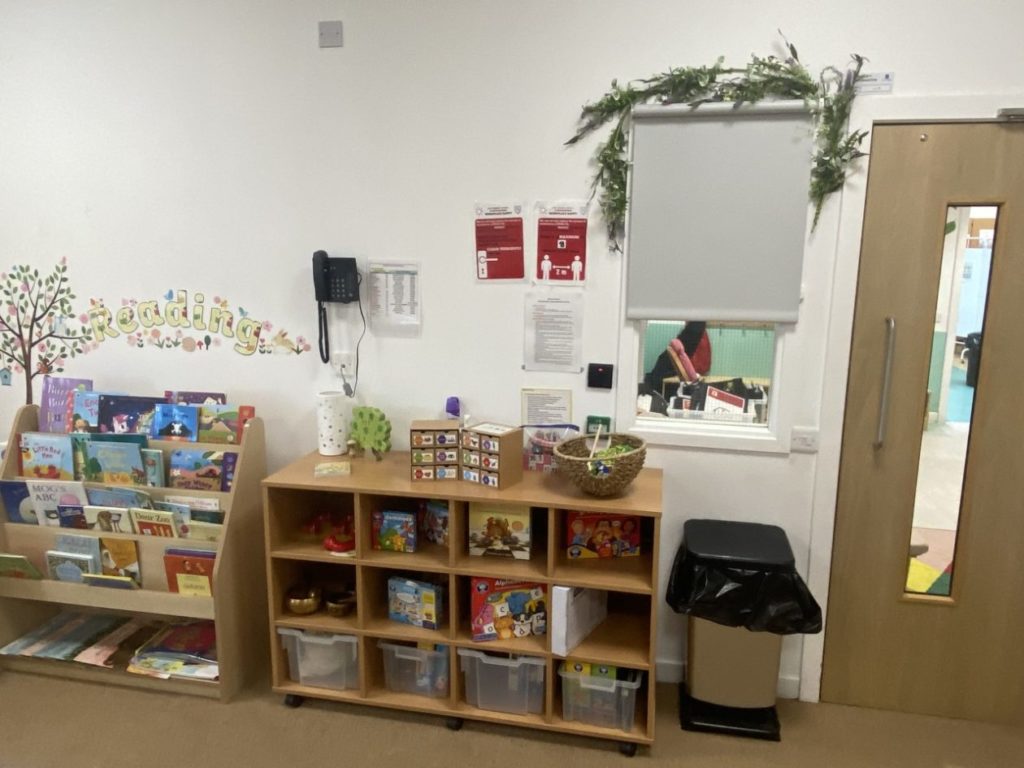 Communication friendly environment | Onthank Early Childhood Centre