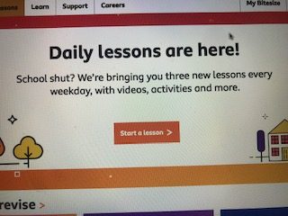 Access BBC Bitesize