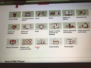 Access BBC Bitesize