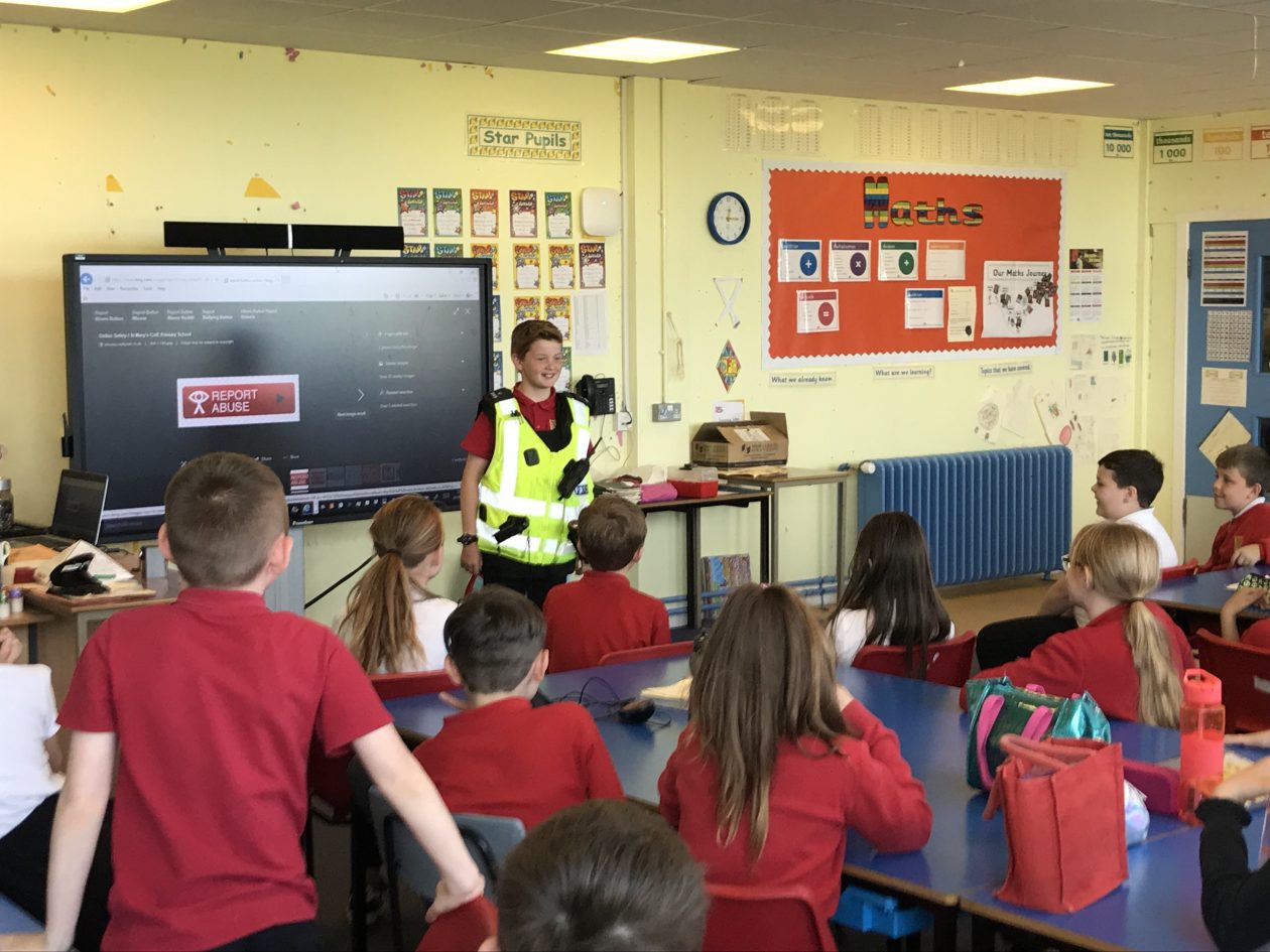 P5M and I Positive Choices | Onthank Primary 6