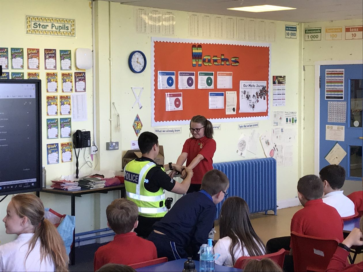 P5M and I Positive Choices | Onthank Primary 6