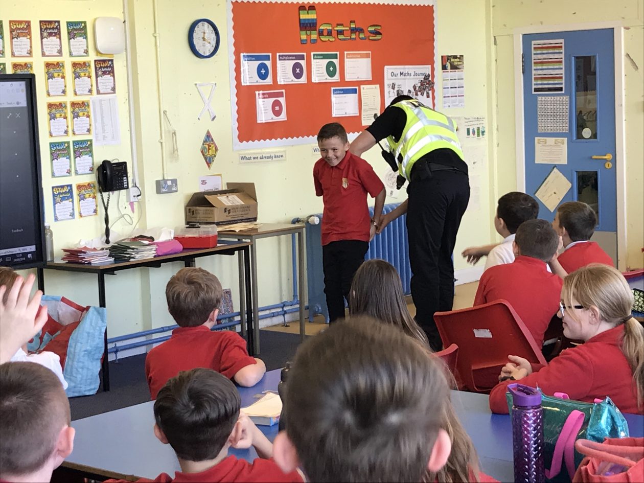 P5M and I Positive Choices | Onthank Primary 6