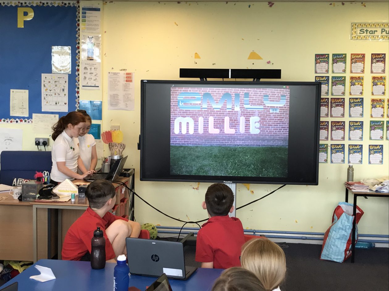 P5M Digital Learning | Onthank Primary 6