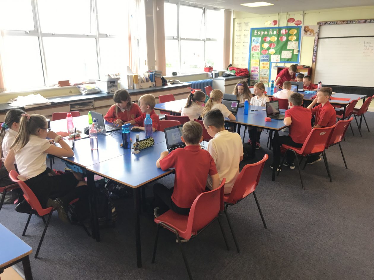 P5M Digital Learning | Onthank Primary 6