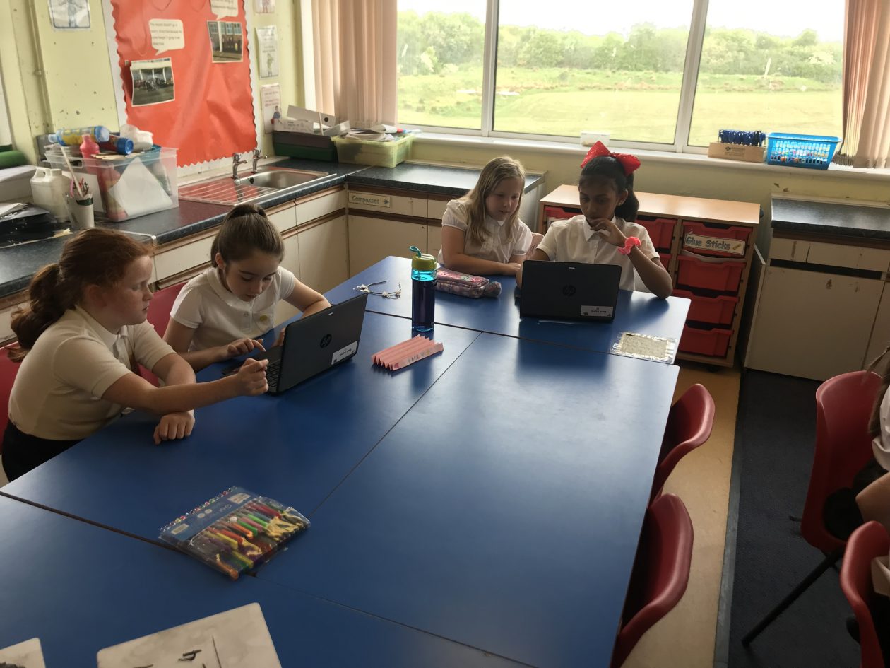 P5M Digital Learning | Onthank Primary 6