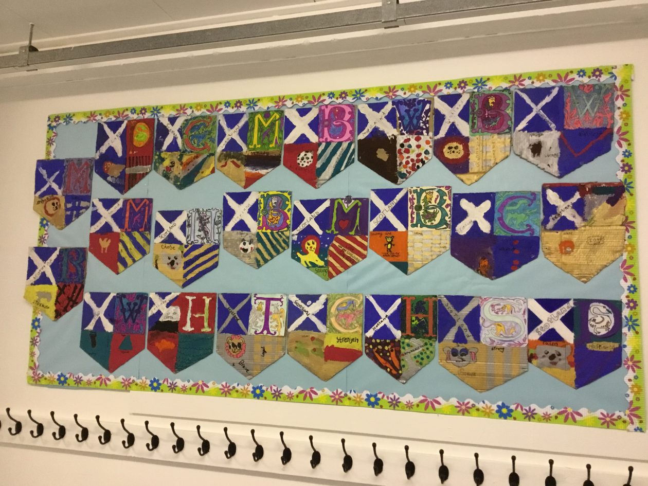 Shields at the ready! | Onthank Primary 6