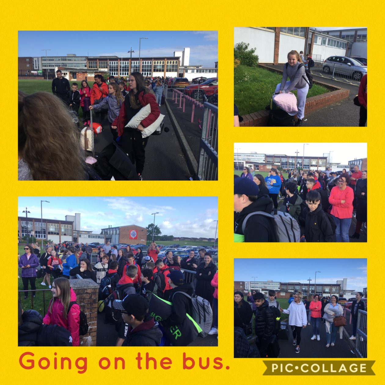 P7s Visit to Lockerbie Manor