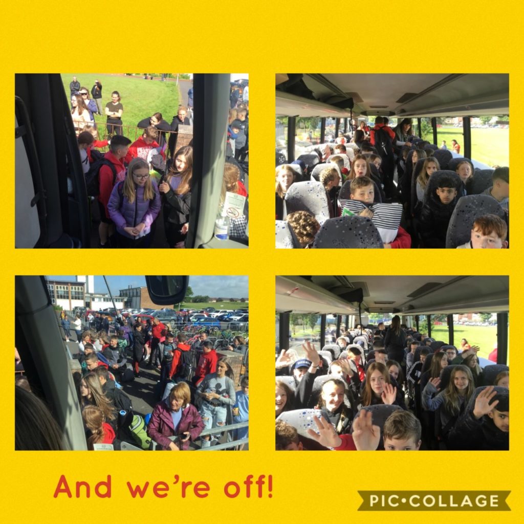 P7s Visit to Lockerbie Manor