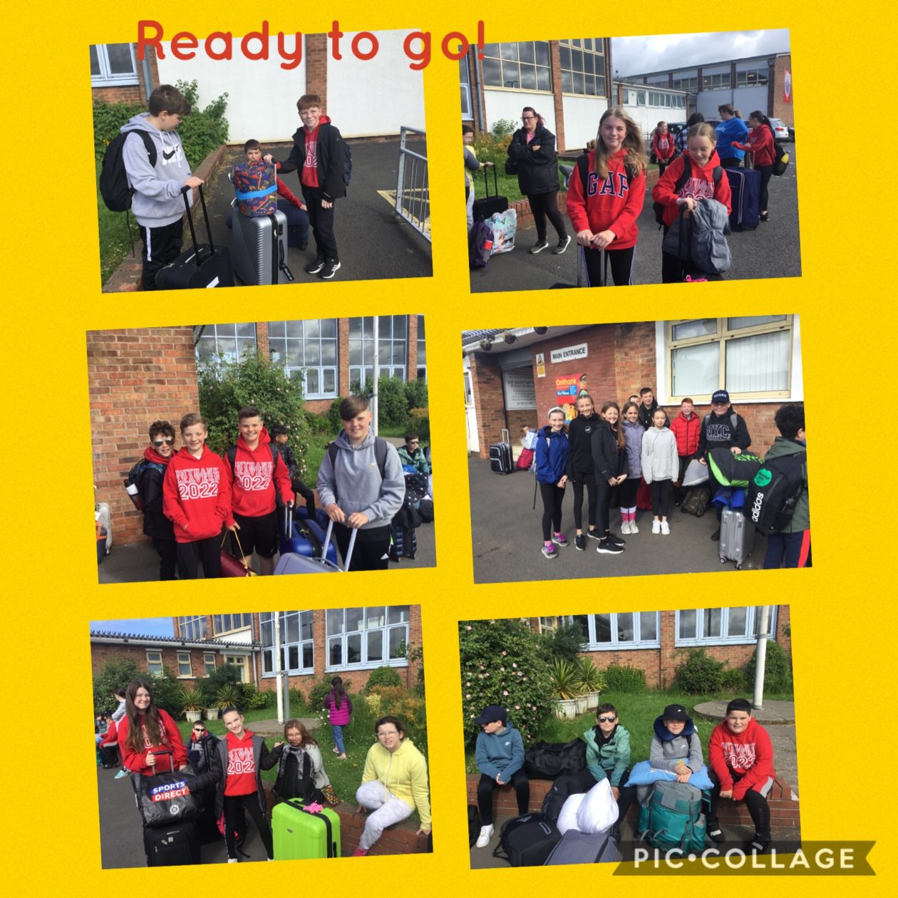 P7s Visit to Lockerbie Manor