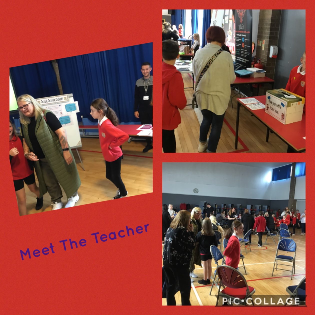 Meet The Teacher😀