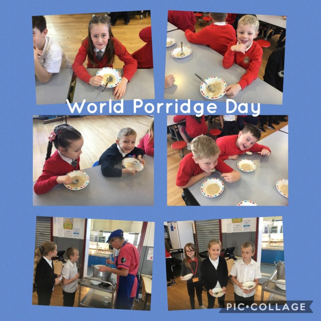 World Porridge Day