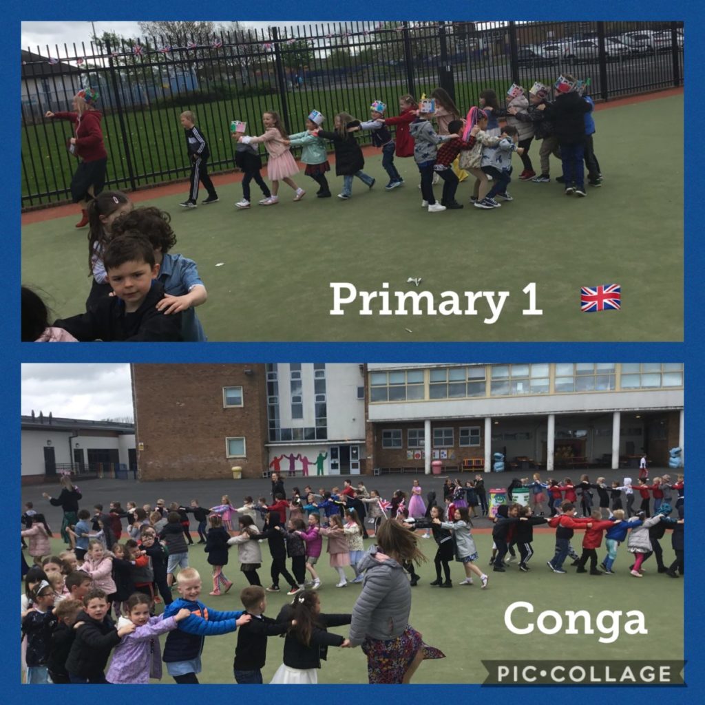 Coronation Celebrations at Onthank🇬🇧