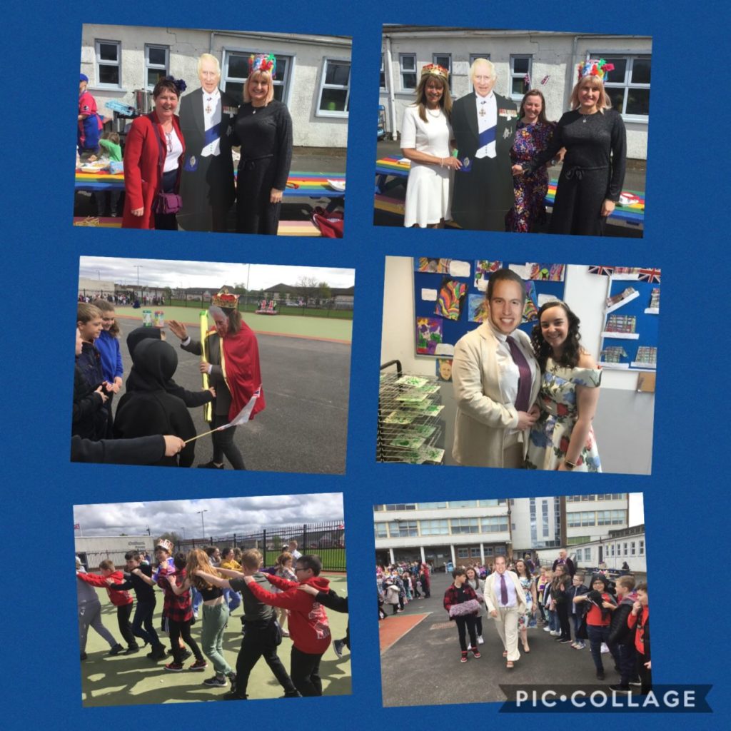 Coronation Celebrations at Onthank🇬🇧