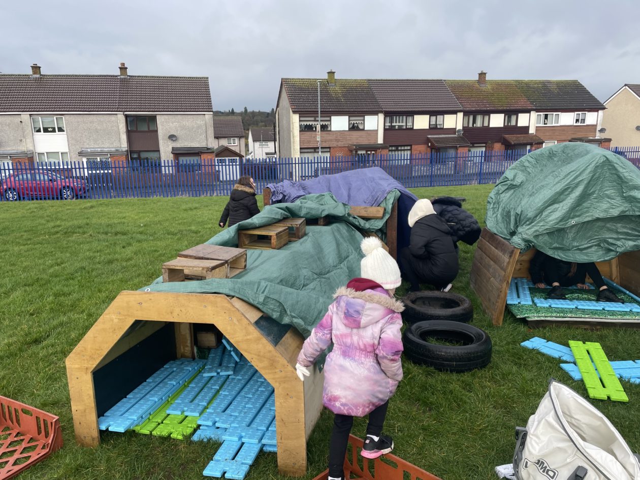 Den building | Outdoor Learning