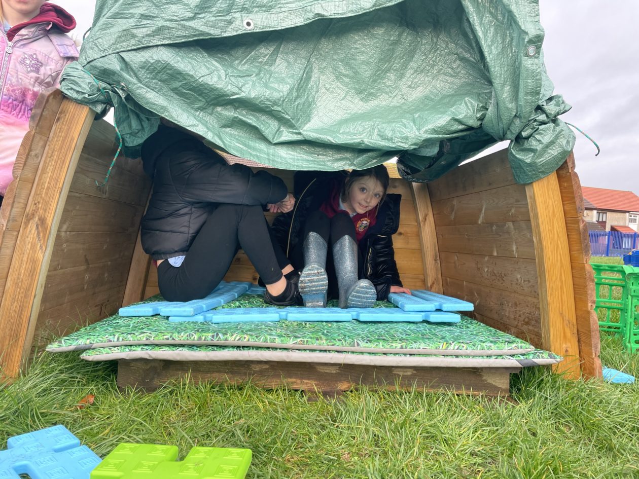 Den building | Outdoor Learning
