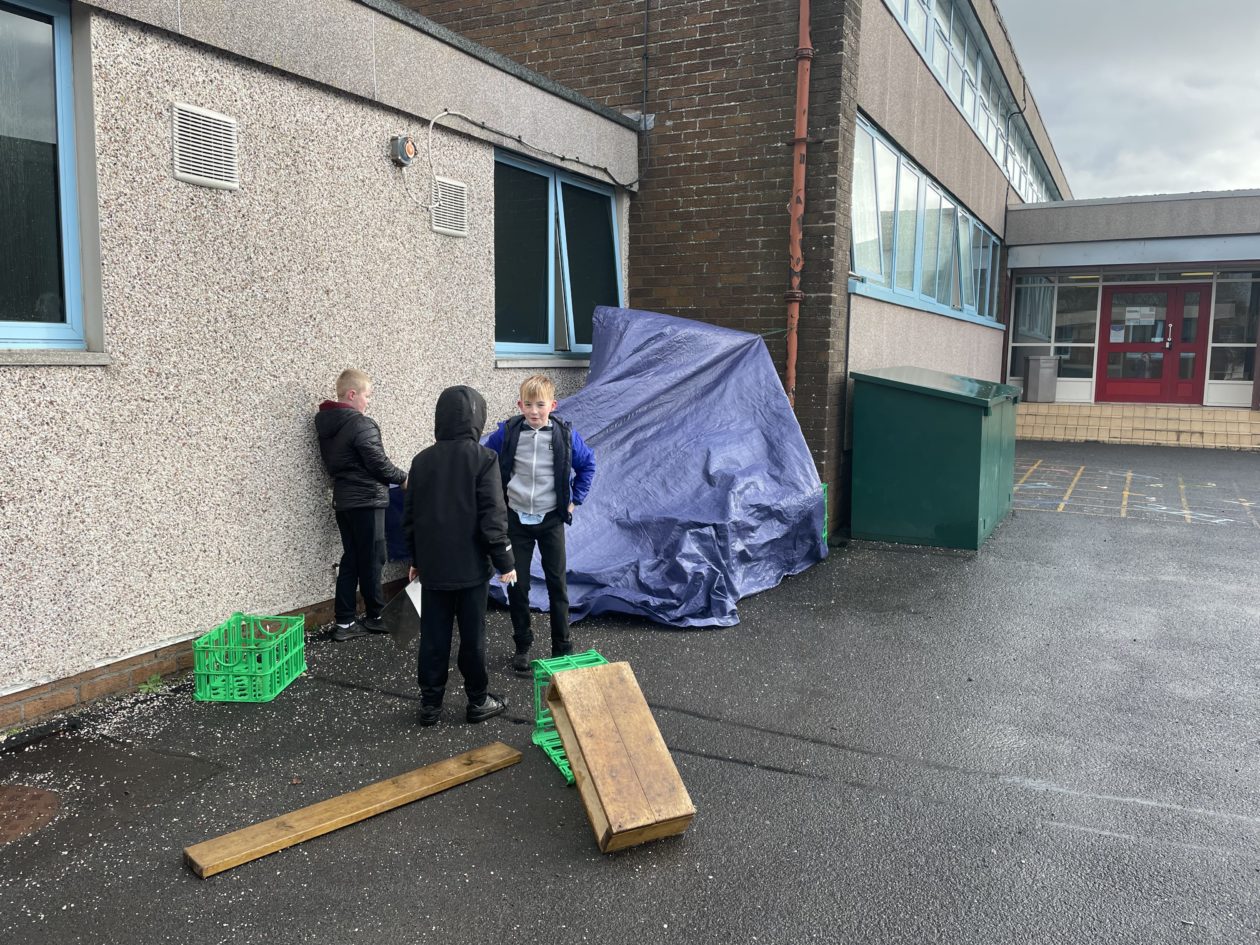 Den building | Outdoor Learning