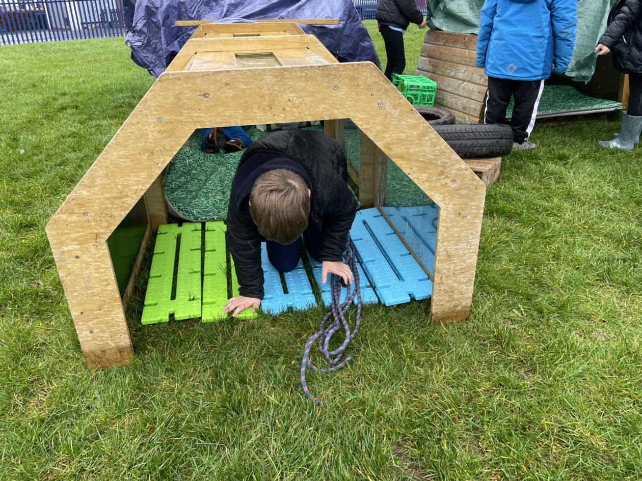 Den building | Outdoor Learning