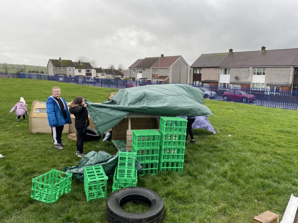 Den building | Outdoor Learning