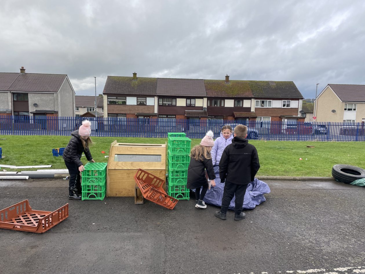 Den building | Outdoor Learning
