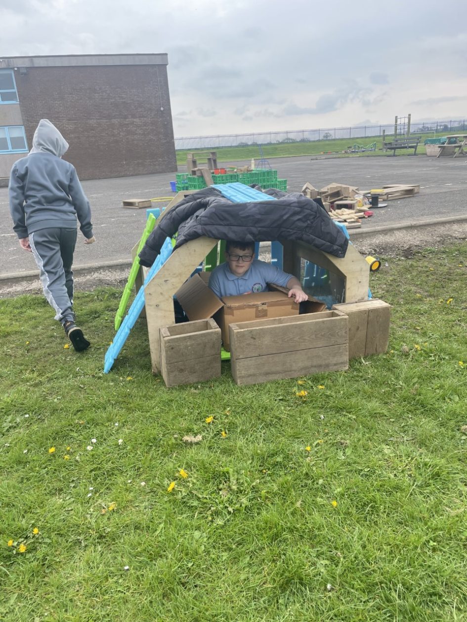 Den Building #3 | Outdoor Learning