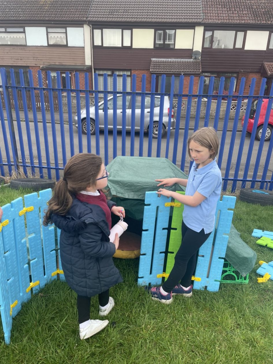 Den Building #3 | Outdoor Learning