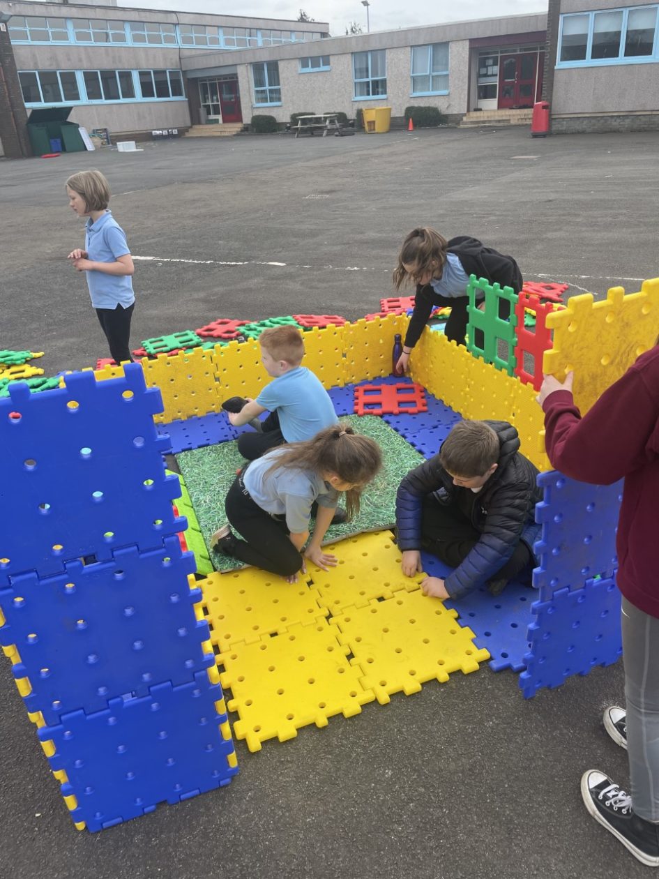 Den Building #3 | Outdoor Learning