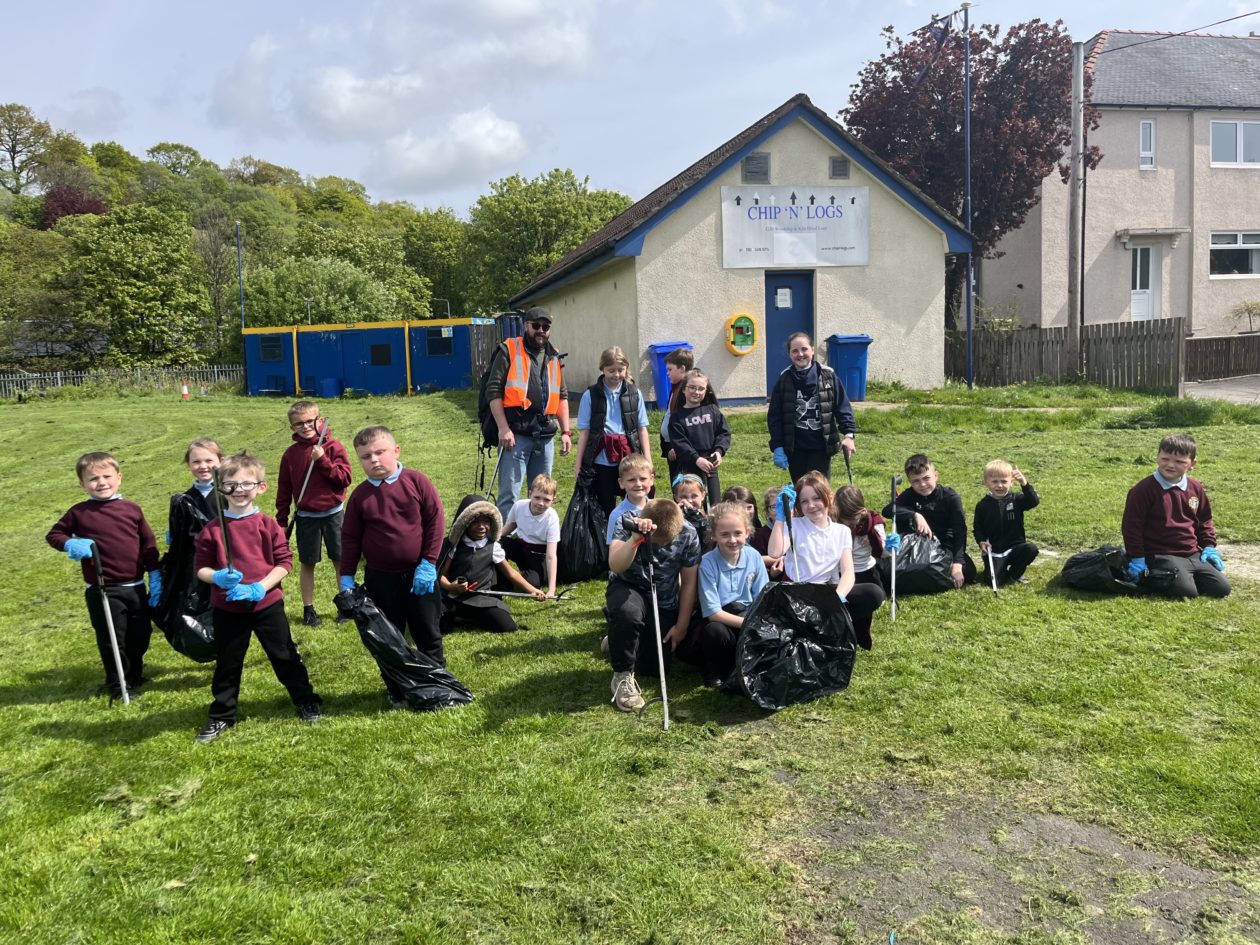 Catrine Clean Up | Outdoor Learning