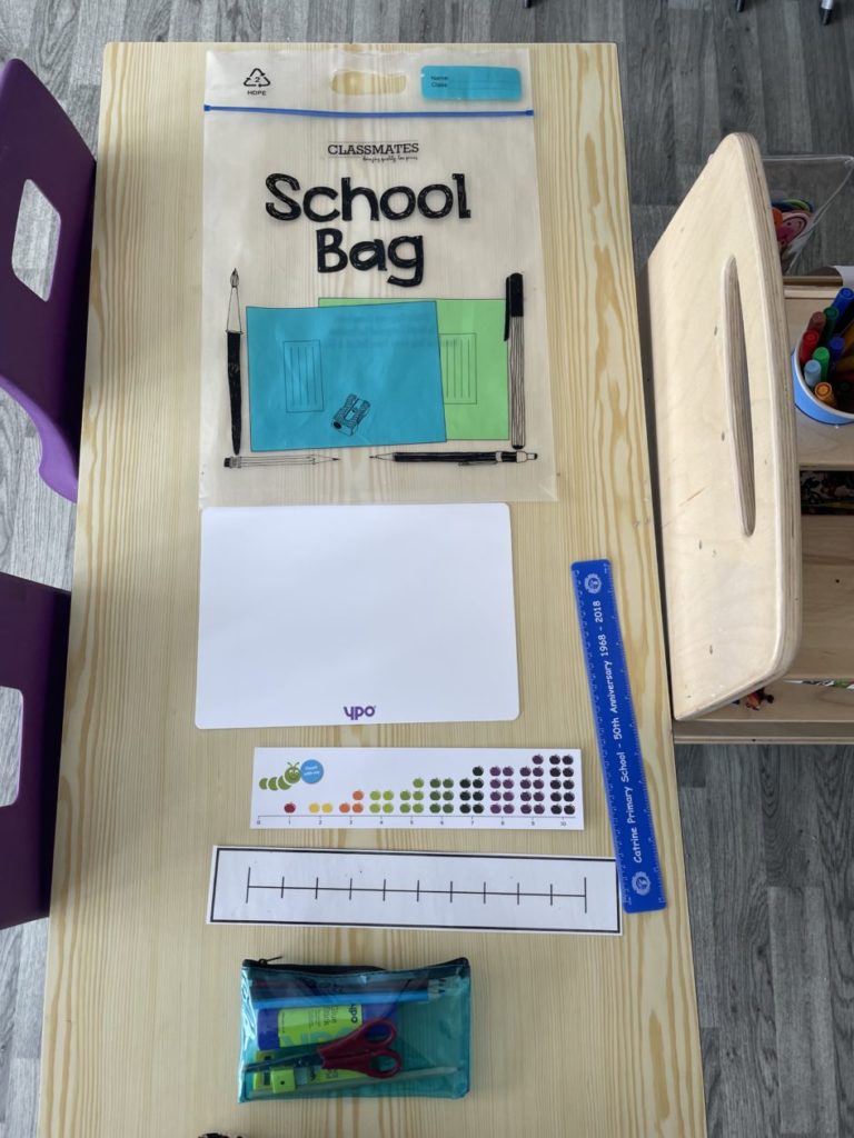 Numeracy Homework and Bags | Primary 1 2022/2023