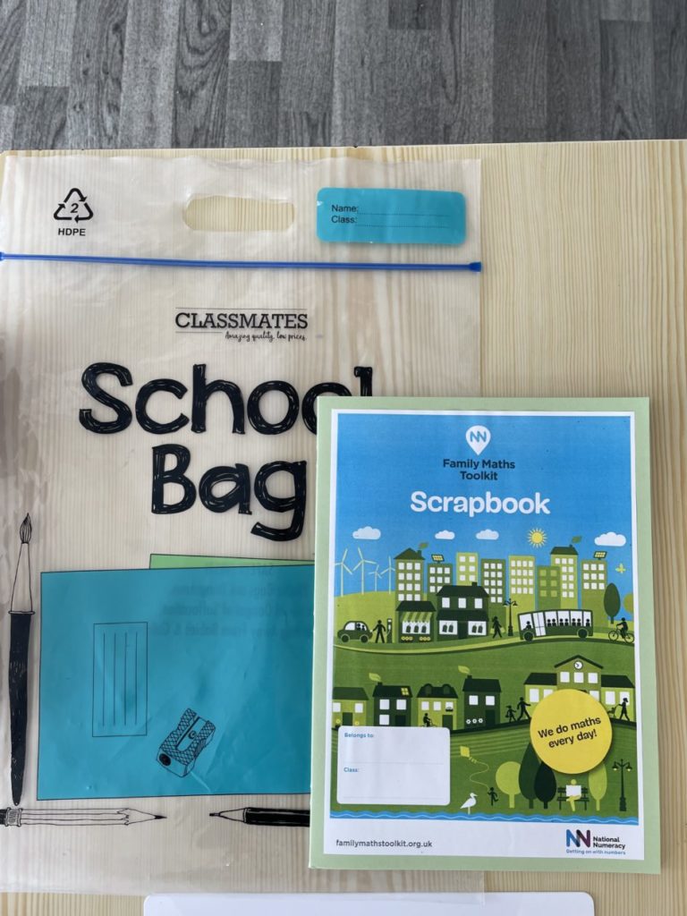 Numeracy Homework and Bags | Primary 1 2022/2023